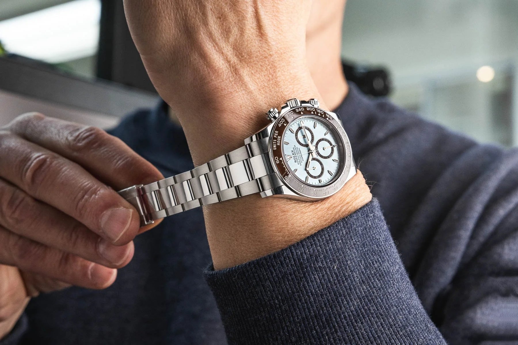 The Evolution of the Rolex Daytona: From Racing Chronograph to Icon of