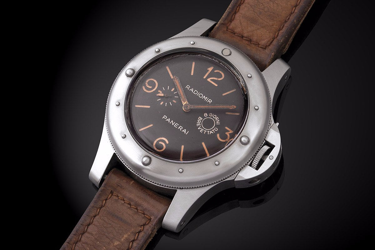 Panerai Egiziano watch born for Egypt’s Army heroes.