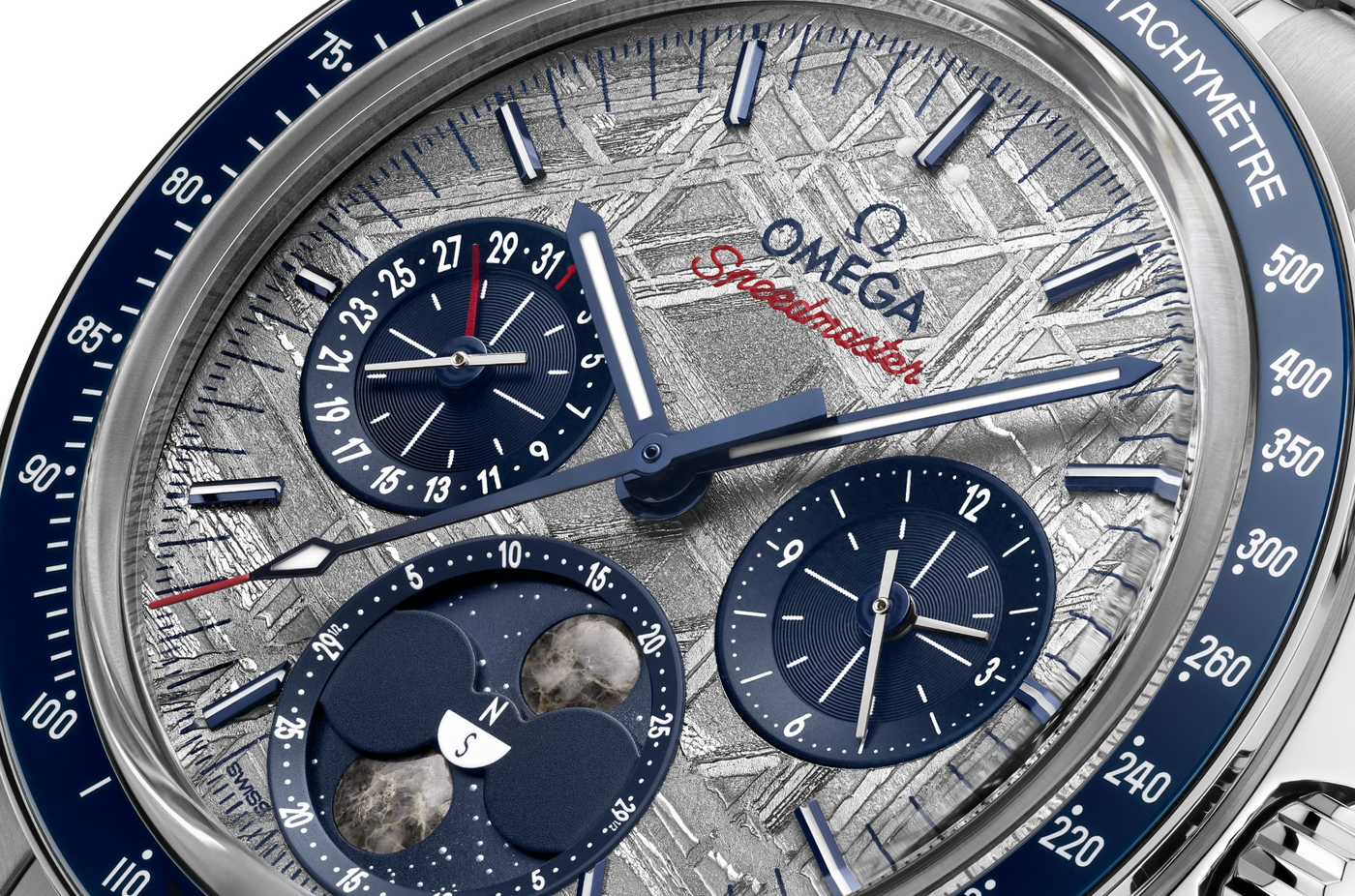 Omega kicks off 2025 in innovative style with a brand new Speedmaster.