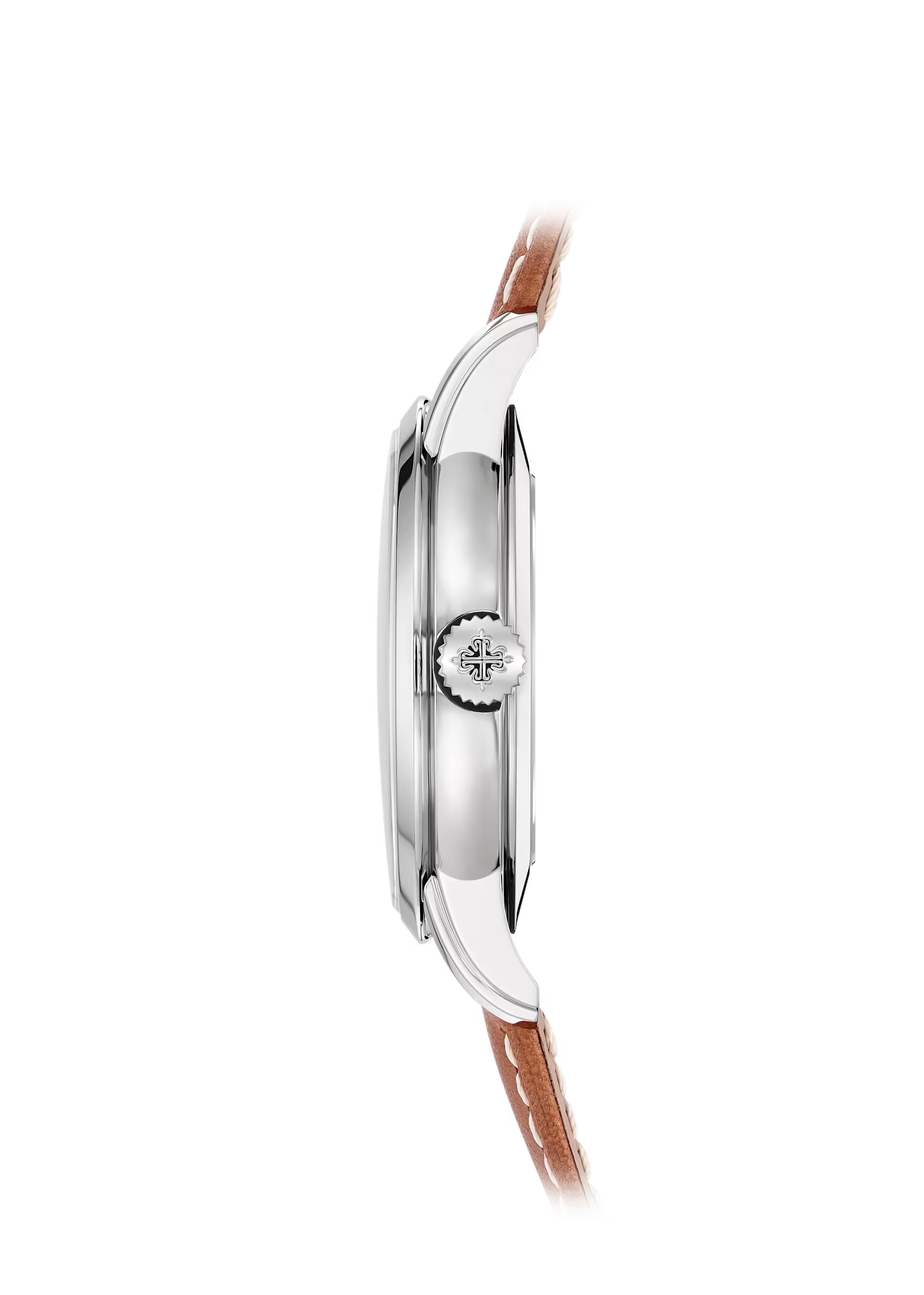 Patek Philippe Calatrava 5212A-001 Silvery Opaline Dial Leather Strap