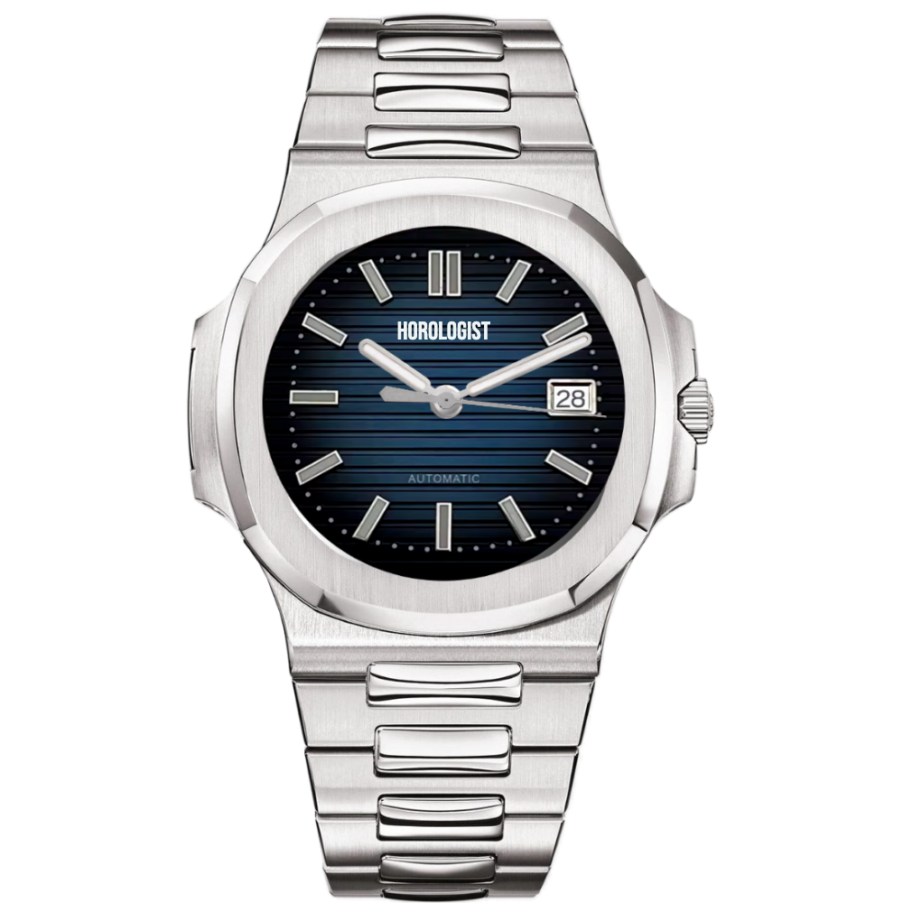 inspired by The Iconic Nautilus Automatic NH35 Japan Movement